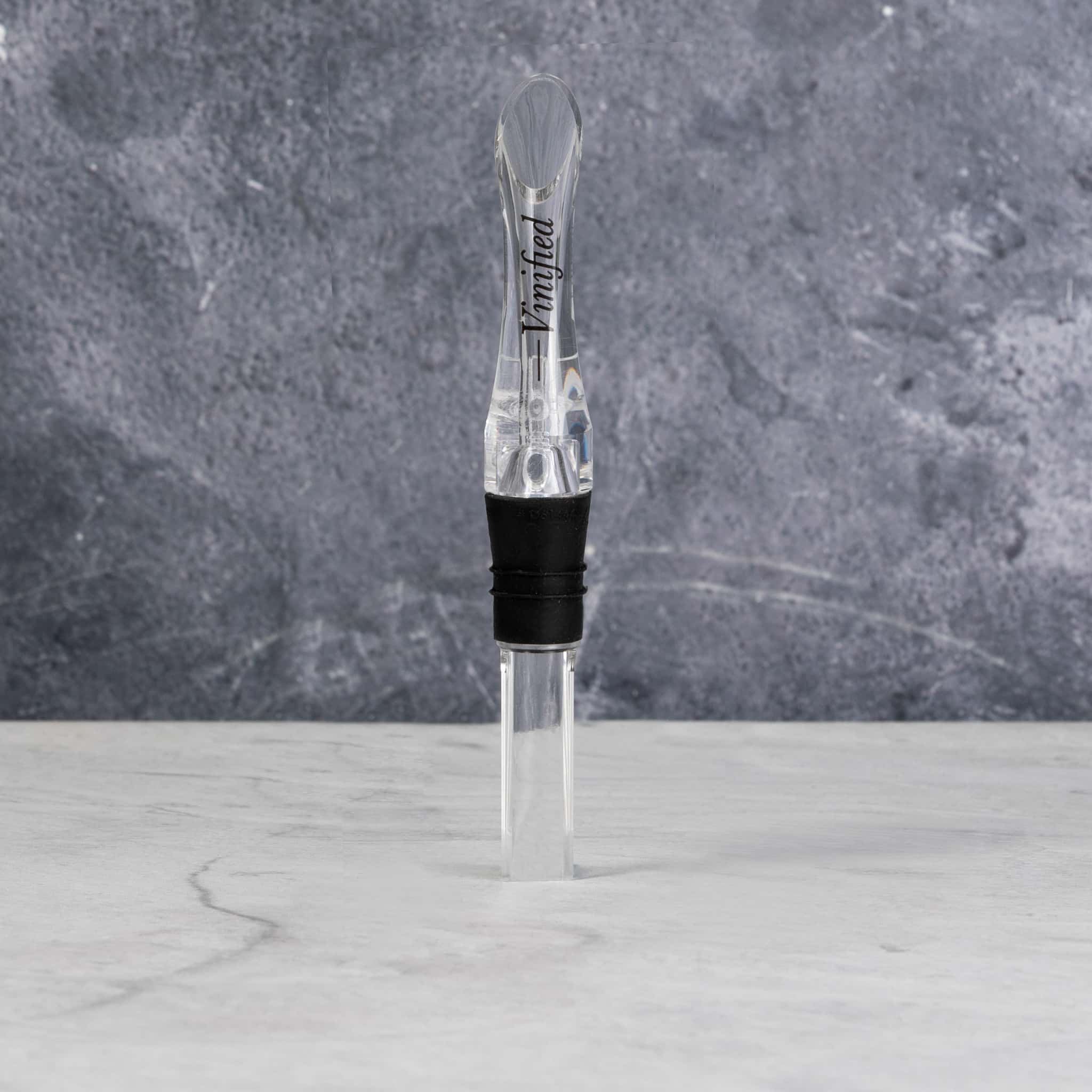 Custom Branded VinOair Aerator – Corkpops